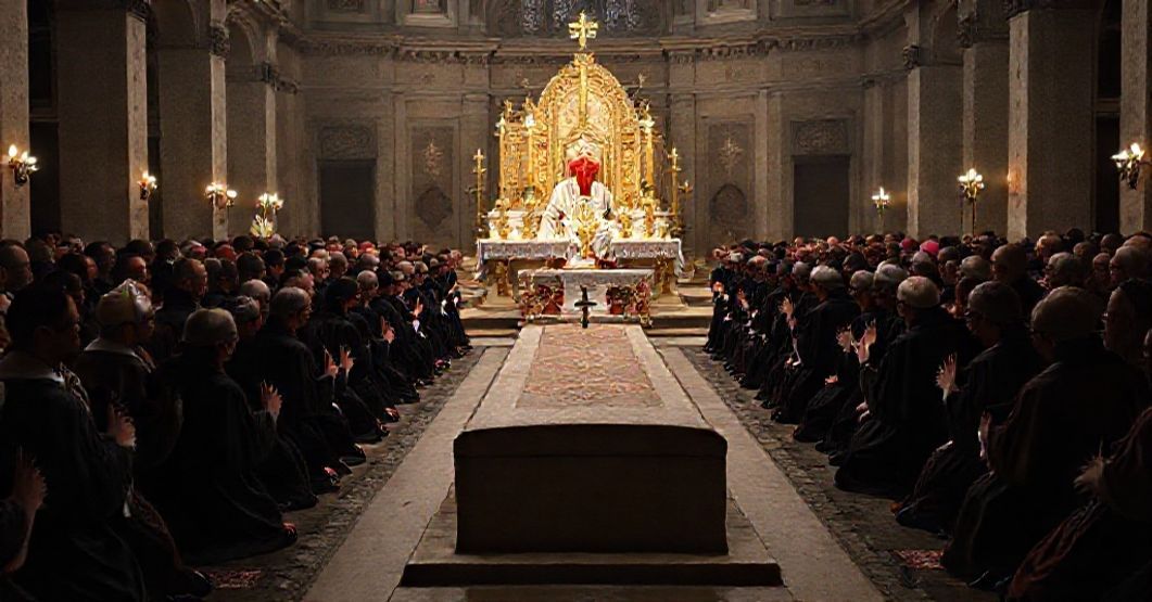 Modlitwa za antypapieża przy grobie heretyka: kolejny akt apostazji w ...