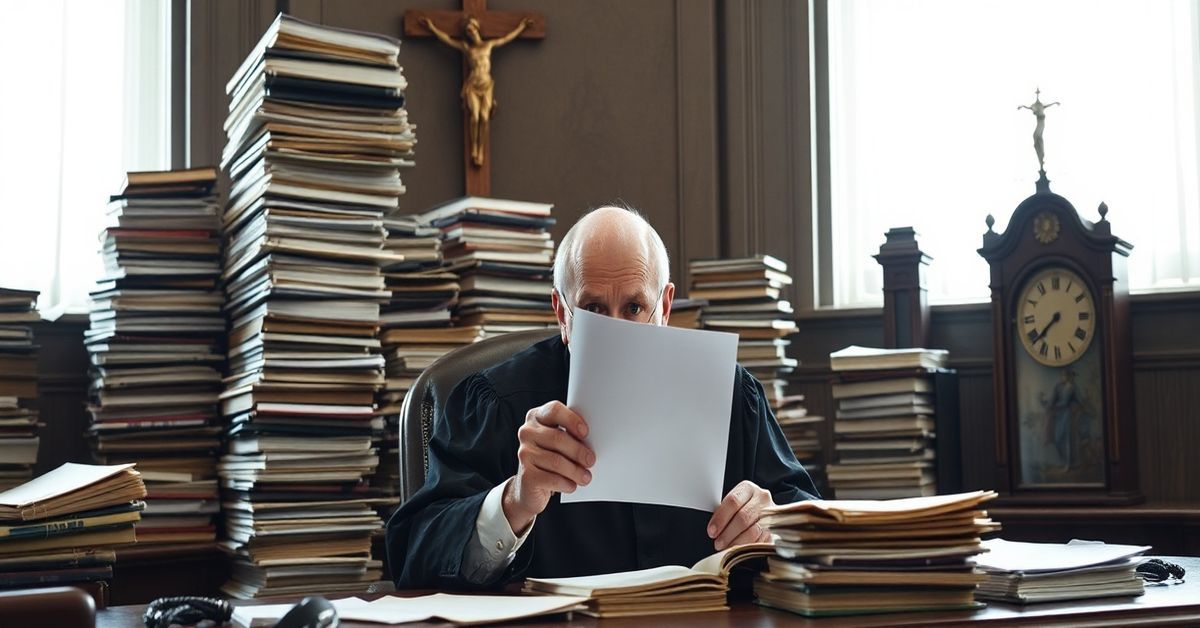 Koszmar papierologii: 1,6 tys. tomów akt jako symbol kryzysu wymiaru ...